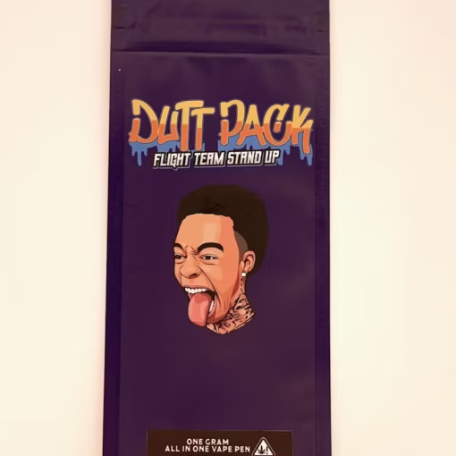 DUTT PACKS – Grape Puff – Indica – 1G AIO - Dutt Pack Store